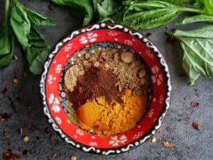 Easy Thai Coconut Curry - Dee's Little Kitchn