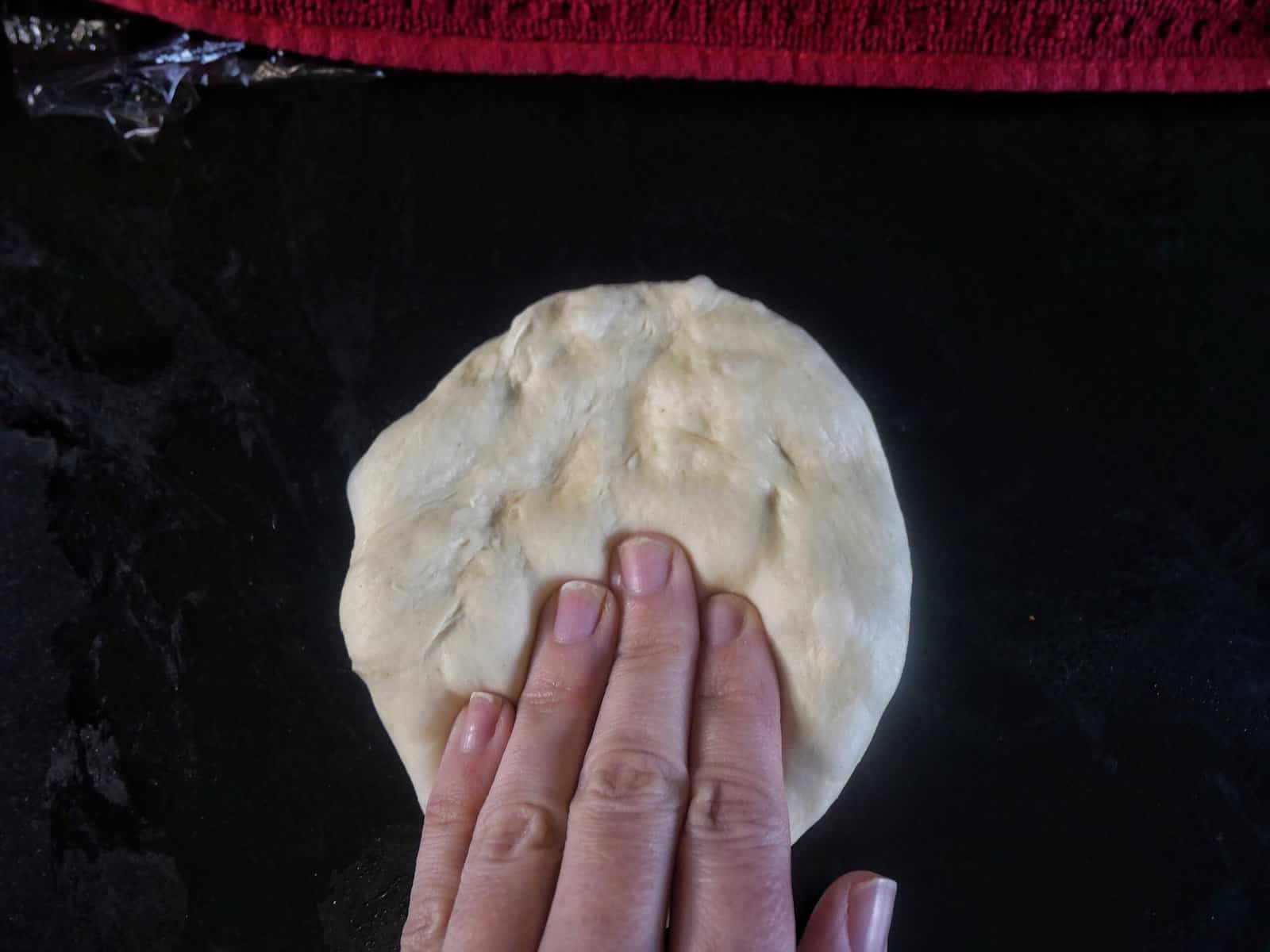 Easy Flatbread Dough - Dee's Little Kitchn
