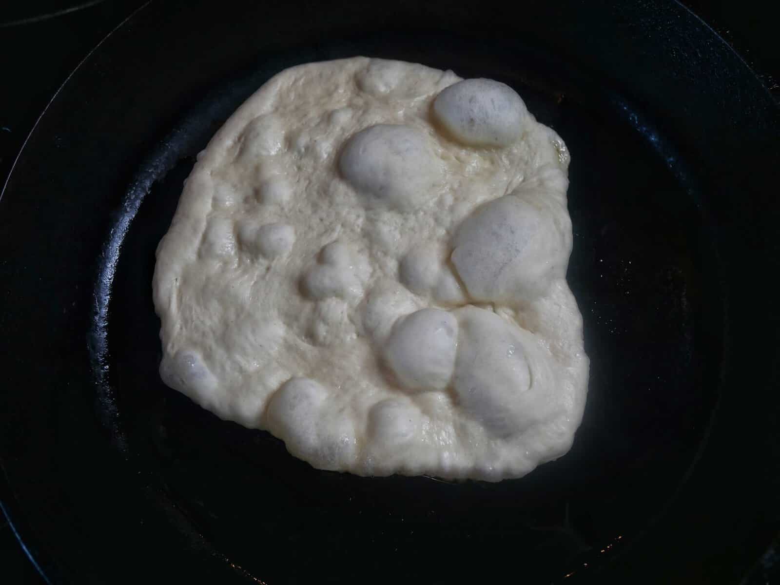 Easy Flatbread Dough - Dee's Little Kitchn