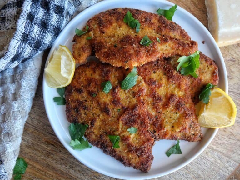 Italian Chicken Cutlets - Dee's Little Kitchn