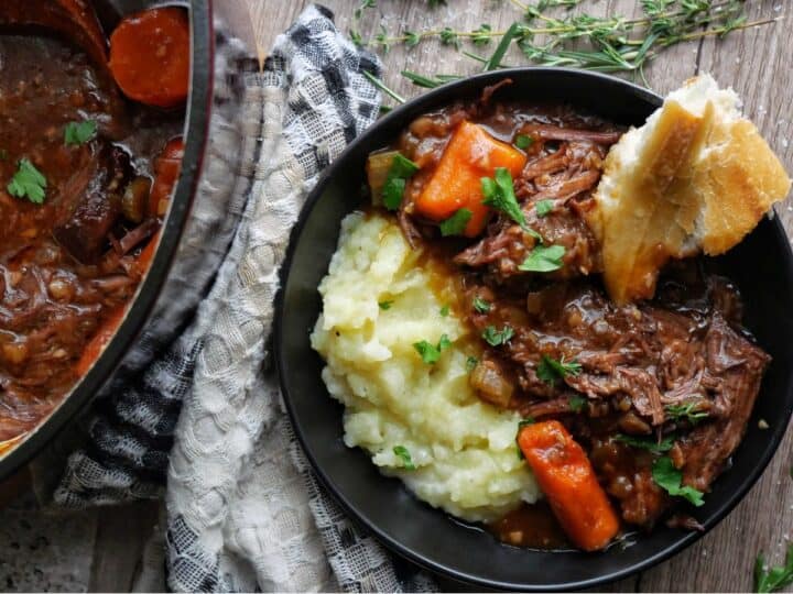 Most Tender Dutch Oven Pot Roast - Dee's Little Kitchn