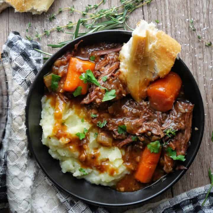 Most Tender Dutch Oven Pot Roast - Dee's Little Kitchn